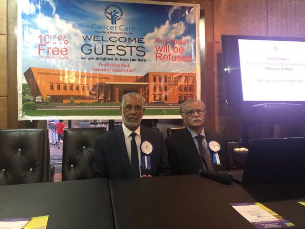 Fundraising Dinner in Illford, London. – Cancer Care Hospital ...