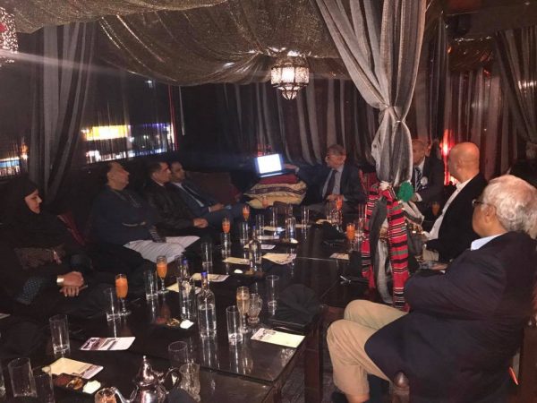 Fundraising Dinner at Ilford, London. – Cancer Care Hospital & Research ...